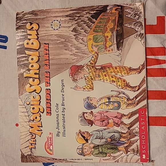 Scholastic | Other | The Magic School Bus Inside The Earth | Poshmark